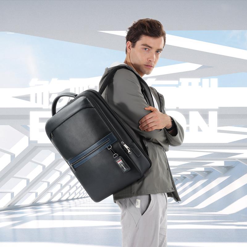 Top 5 mẫu balo da thật cho nam hot năm 2024-2025 » KOVAS.COM.VN