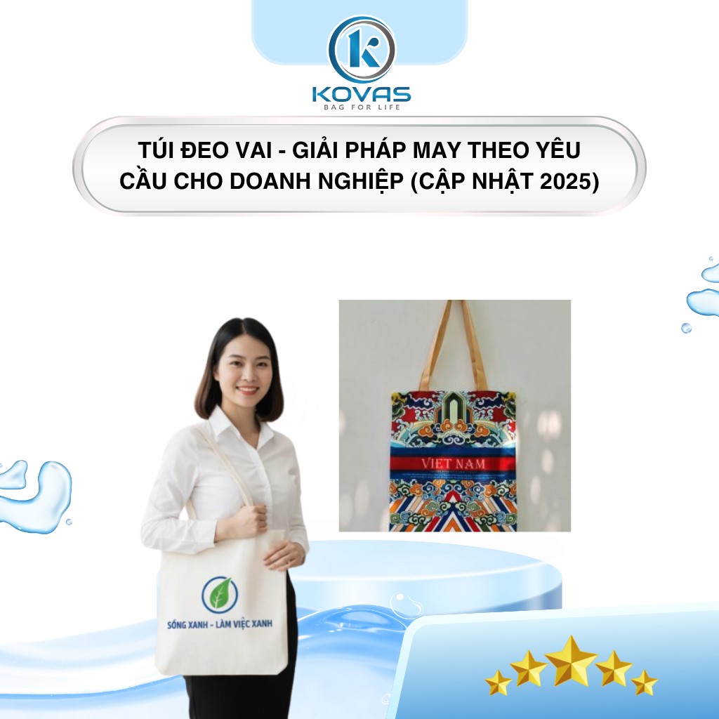 Túi Đeo Vai: Top Mẫu Đẹp – Bền – Giá Tốt (Cập Nhật 2025)